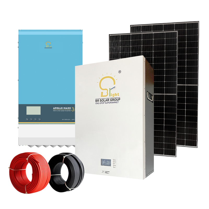 Wholesale 5KW Solar Home System Manufacturer and Supplier | Bright Solar