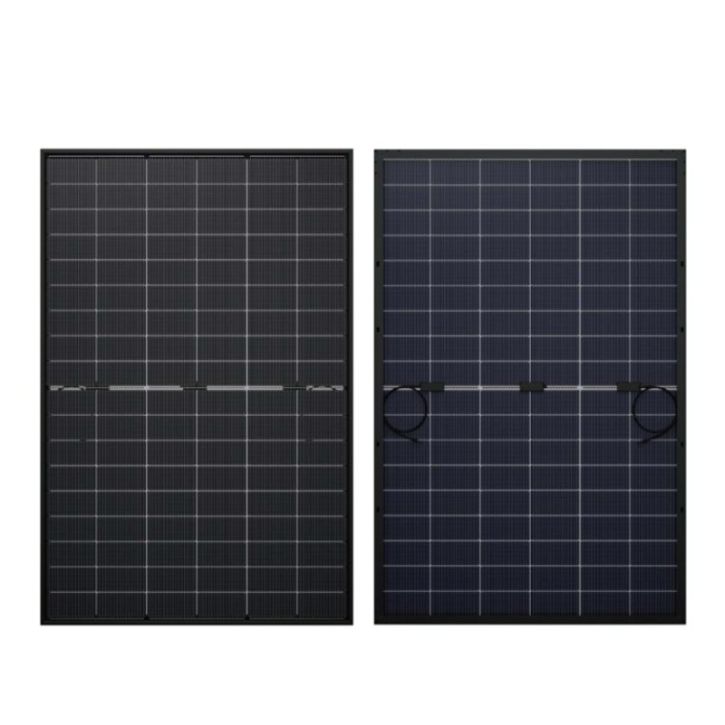 Wholesale 410W-430W TOPCon Black Frame Bifacial-Dual-Glass Solar Module ...